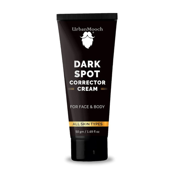 Dark Spot Corrector Cream for Men separator sa site title UrbanMooch