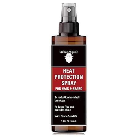 Heat Protection Spray for Hair & Beard – UrbanMooch