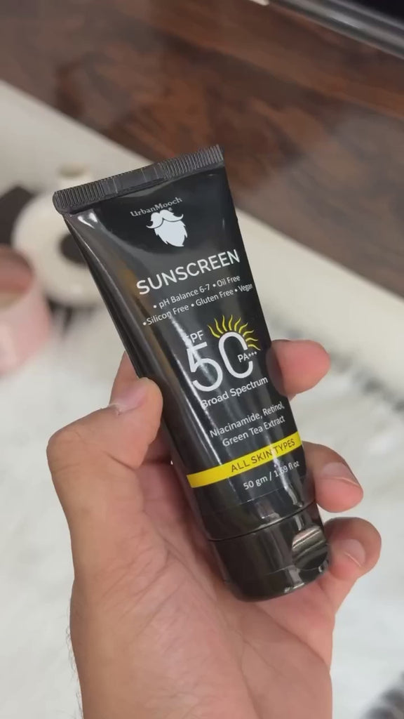 UrbanMooch Sunscreen For Men SPF 50 PA