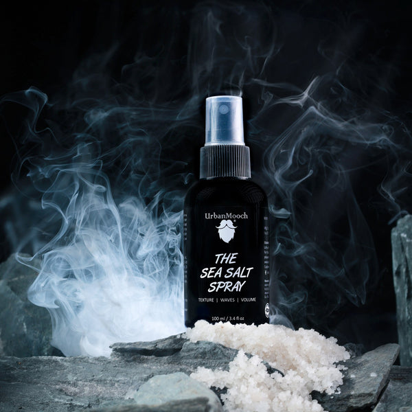 UrbanMooch Hair Volumizing Sea Salt Spray for Hair | Hair Texture Spra
